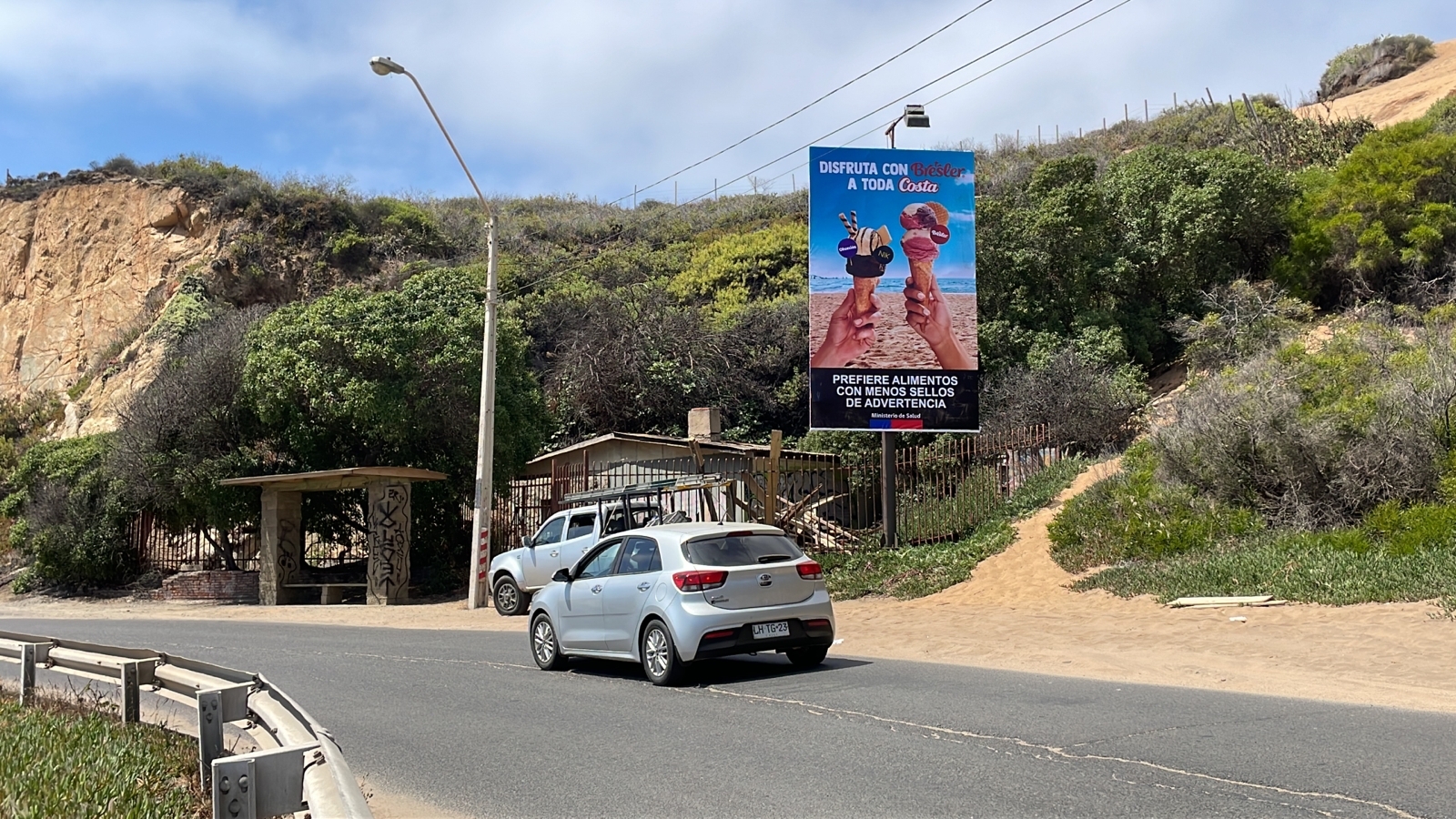 Avda. Borgoño - Mirador Roca Oceánica (Dirección a Concón) - Grupo Cva